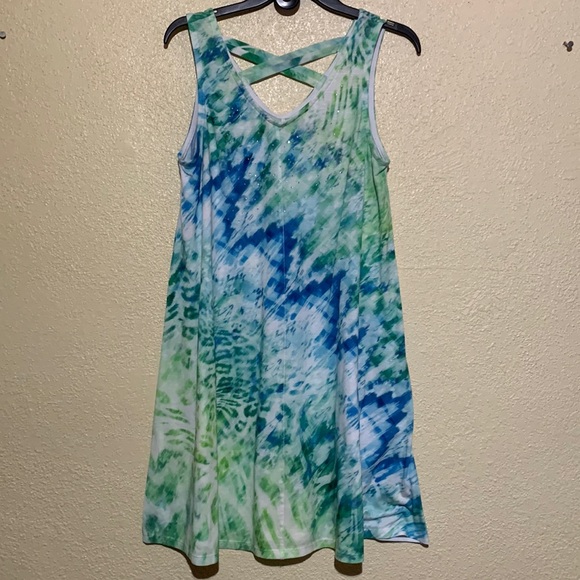 Time and Tru | Dresses | Time And Tru Dress Sleeveless Light Weight ...